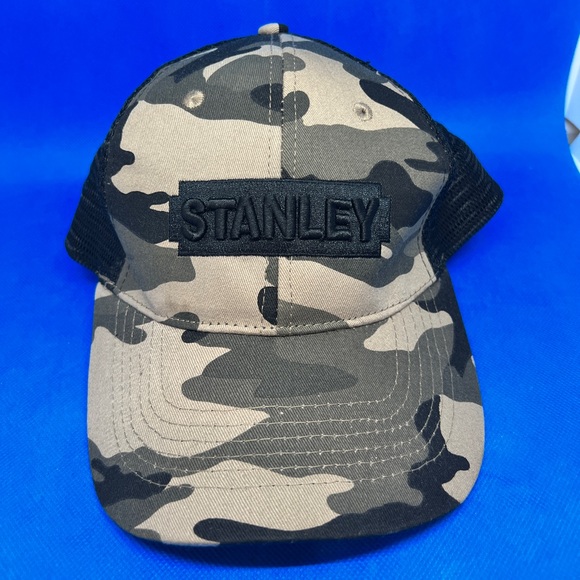 Stanley | Accessories | Stanley Camouflage Adjustable Snapback Hat Cap ...